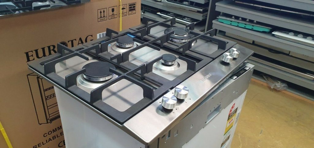 BRAND NEW TECHNIKA TGC7GWSS 700MM 5 BURNER GAS COOKTOP WITH FRONT ...