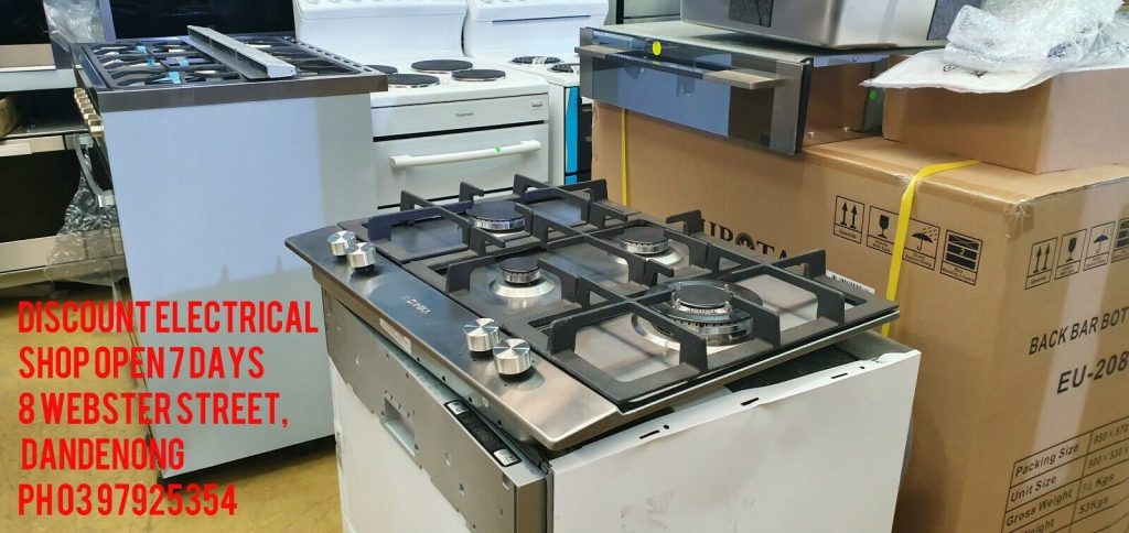 BRAND NEW TECHNIKA TGC7GWSS 700MM 5 BURNER GAS COOKTOP WITH FRONT ...