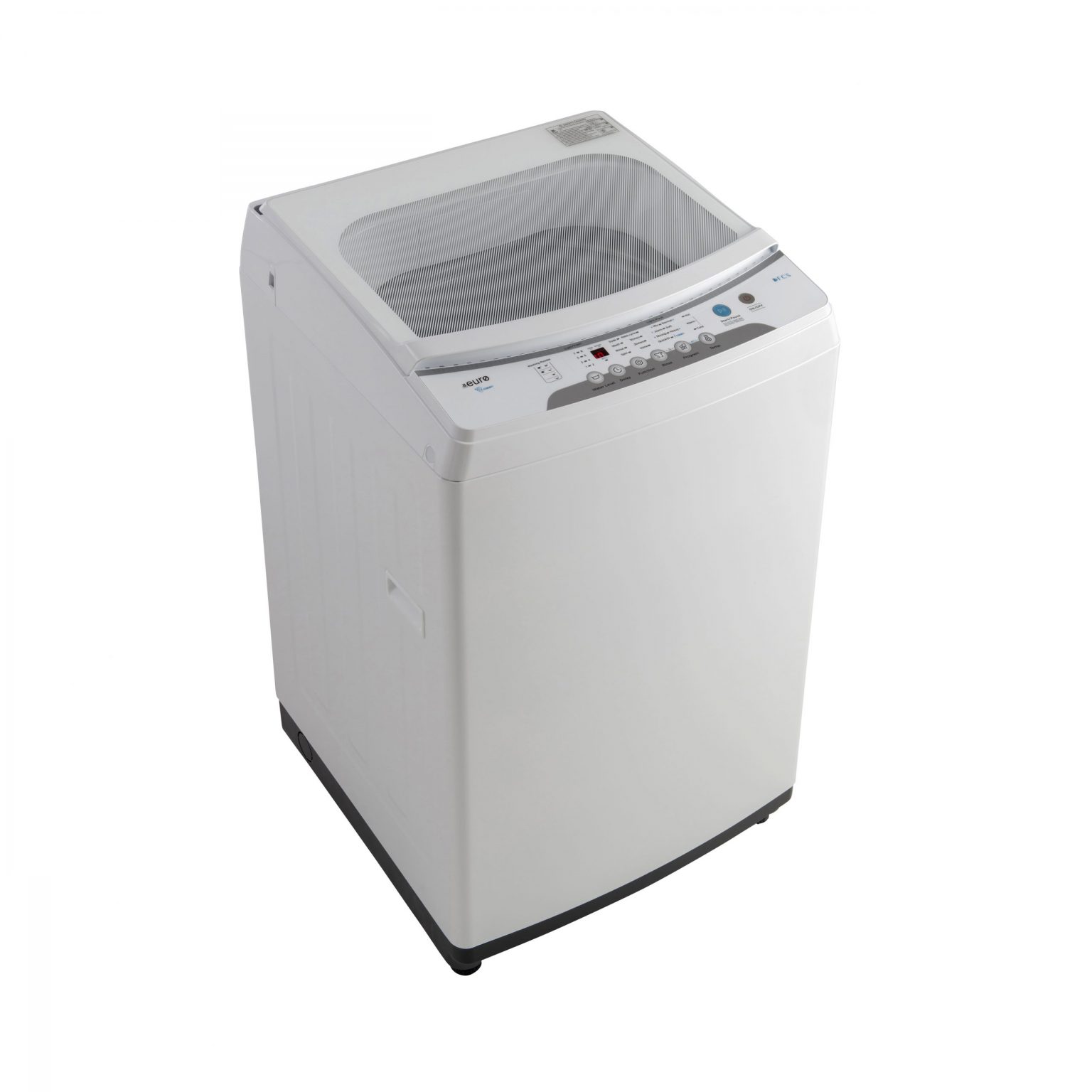 Euro ETL7KWH 7KG Top Loader Washing Machine - Discount Electrical