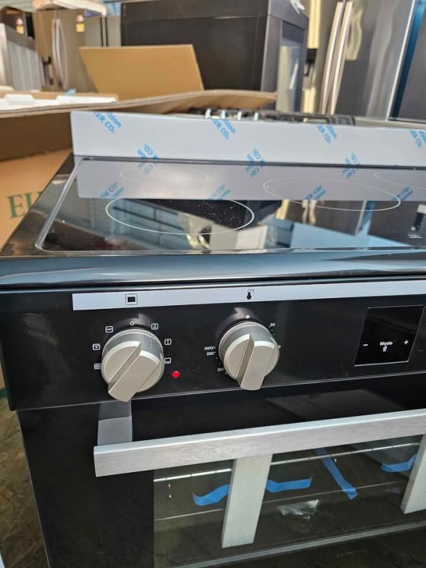Electric stove 60 cm free standing Electric stove 60 cm free standing ...